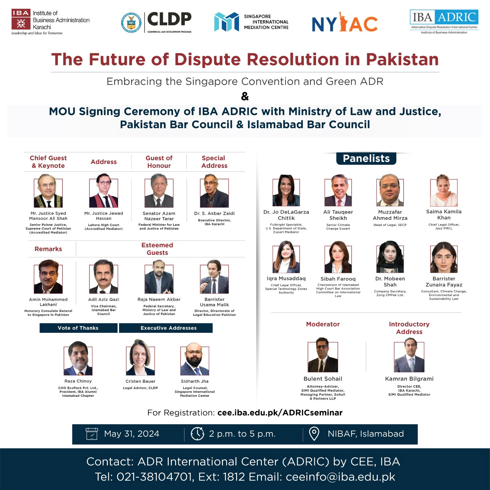 The Future of Dispute Resolution in Pakistan